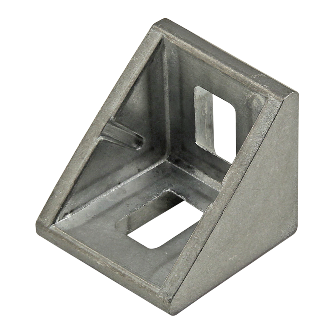 2-Hole 18 mm Inside Corner Bracket with Dual Support | Modular1