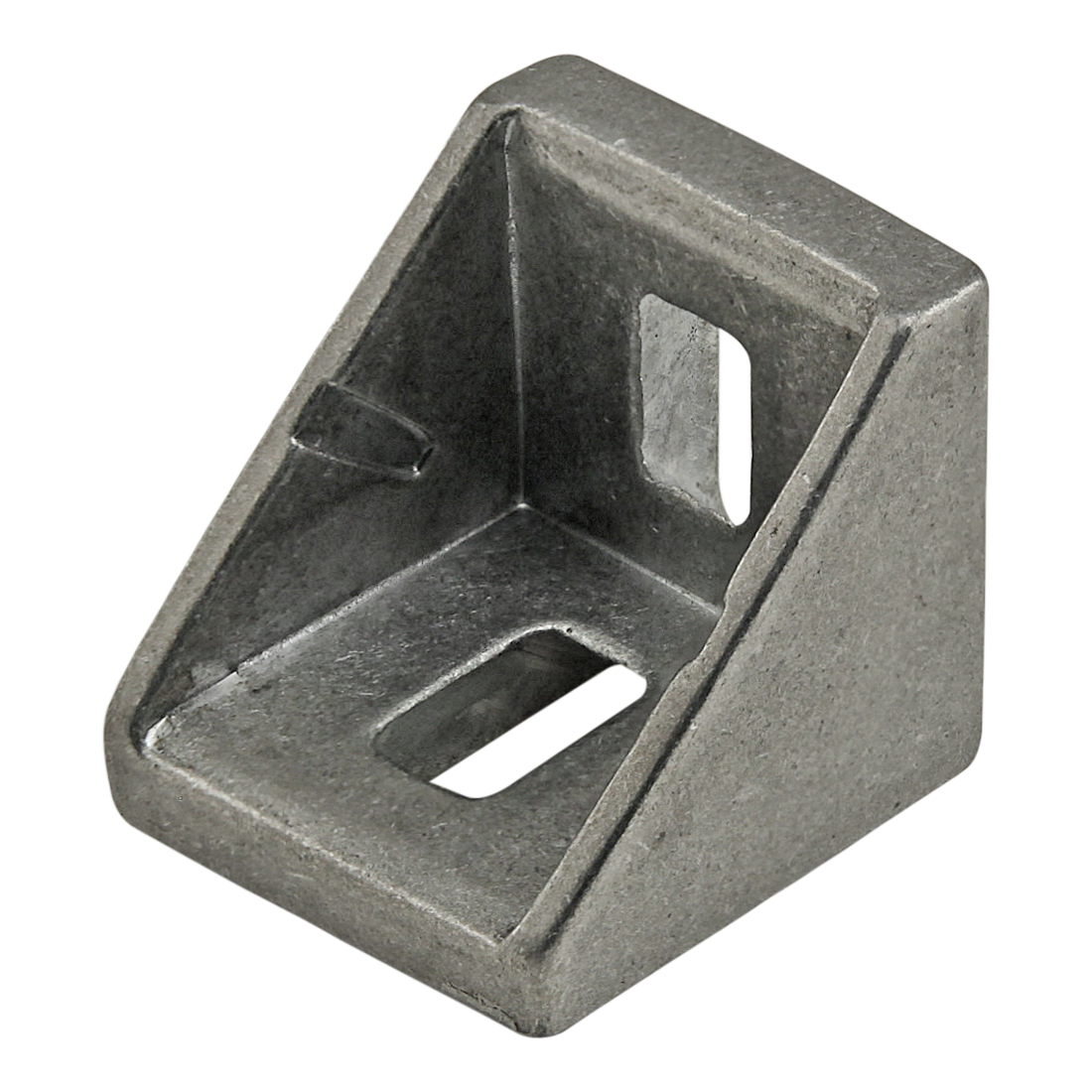 Buy 2‑Hole 18mm Inside Corner Aluminum Bracket | Modular1