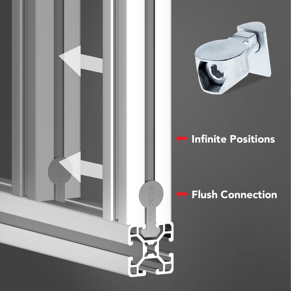 Buy 20 Series M4 Standard Anchor Fastener Assembly | Modular1