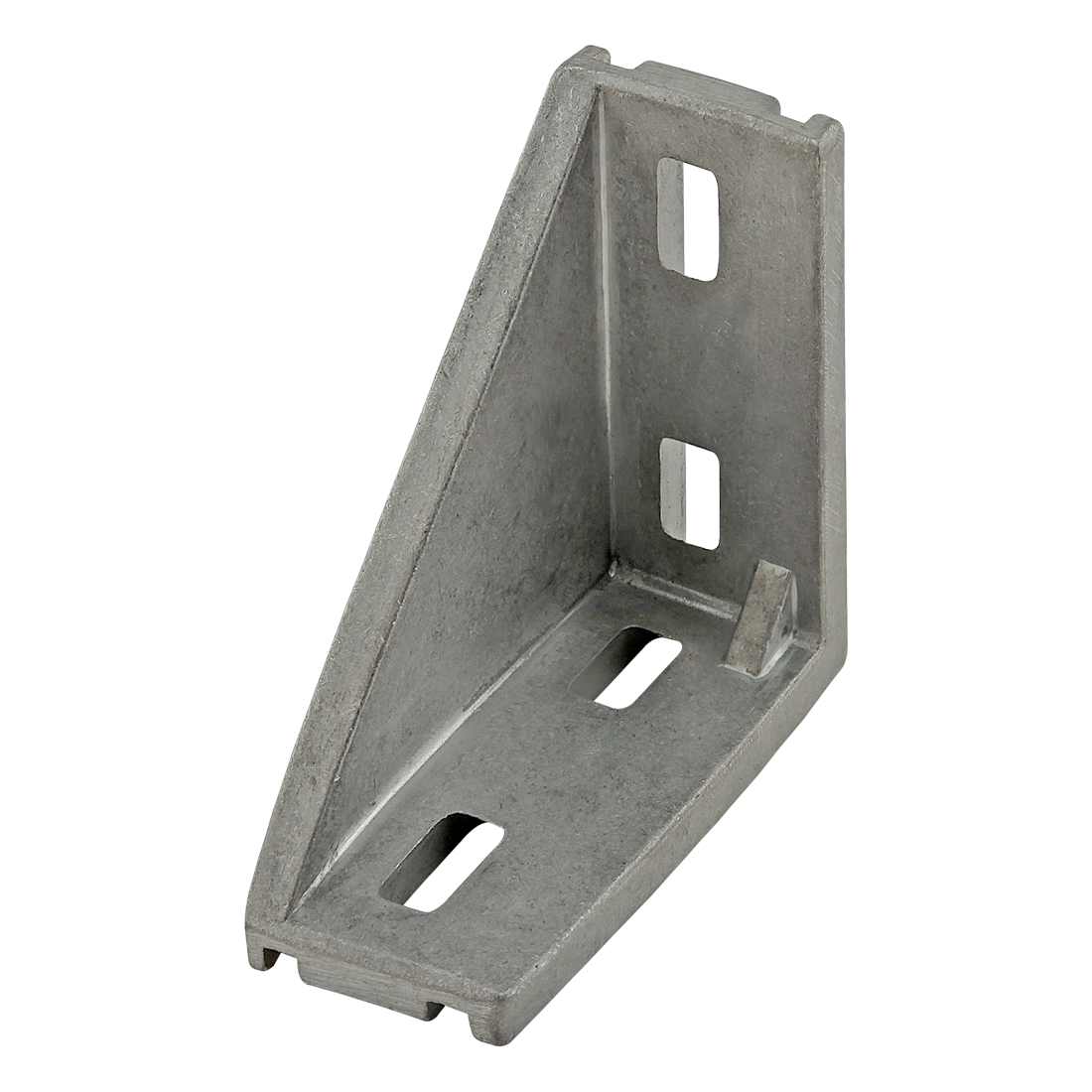 Buy 4‑Hole Aluminum Bracket With Single Support | Modular 1