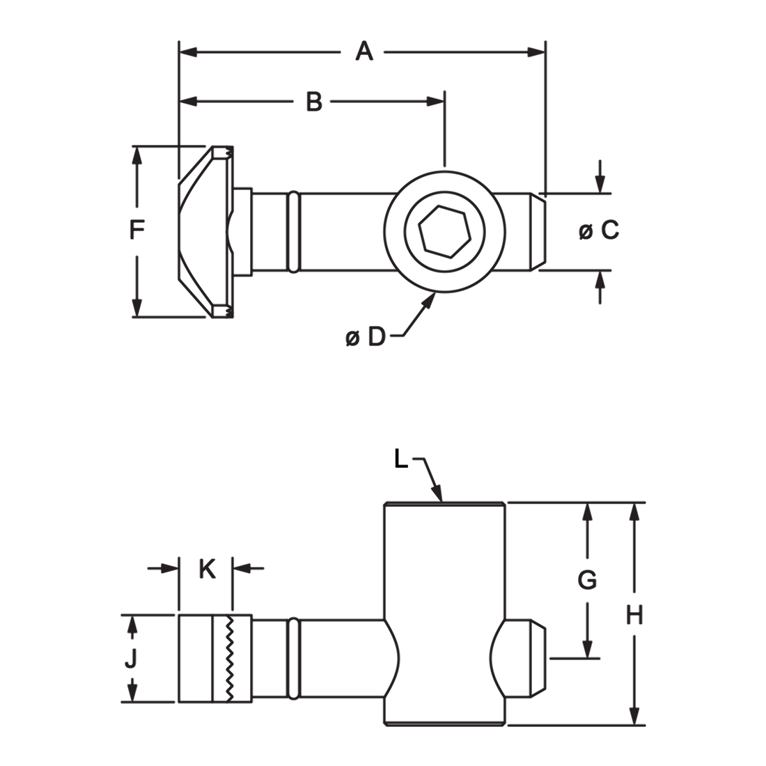 30 Series Central Connector ( Horizontal Orientation ) | Modular1
