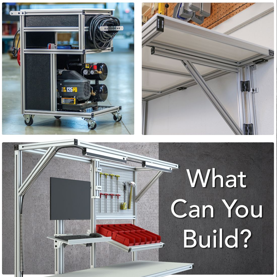 30-Series M6 Standard Anchor Zinc Fastener Assembly | Modular 1