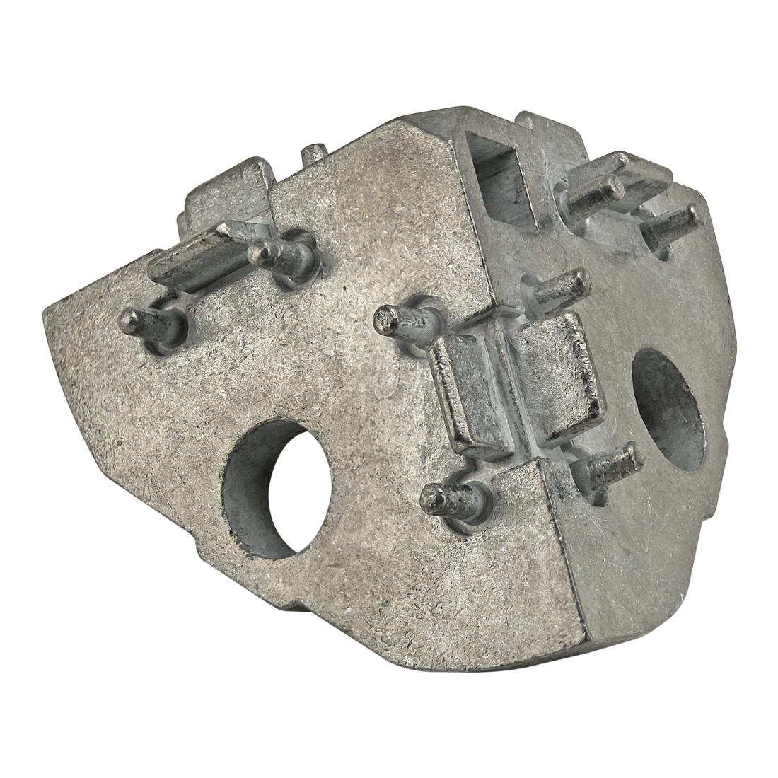 Buy 40-Series 3-Way Triangular Zinc Corner Bracket | Modular 1