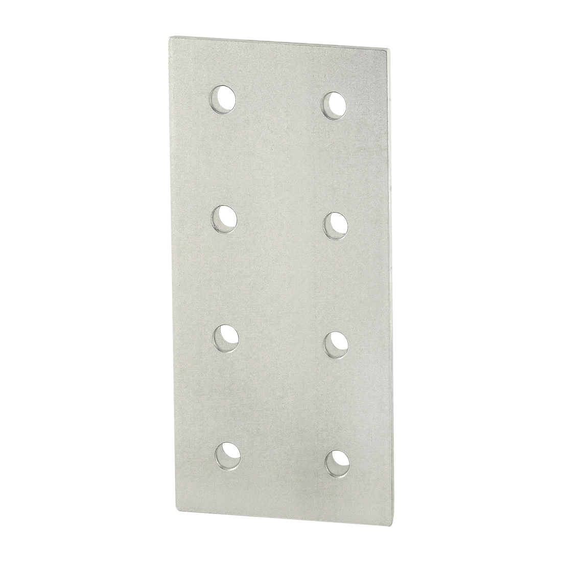 Buy 40‑Series 8‑Hole Aluminum Rectangular Flat Plate | Modular 1