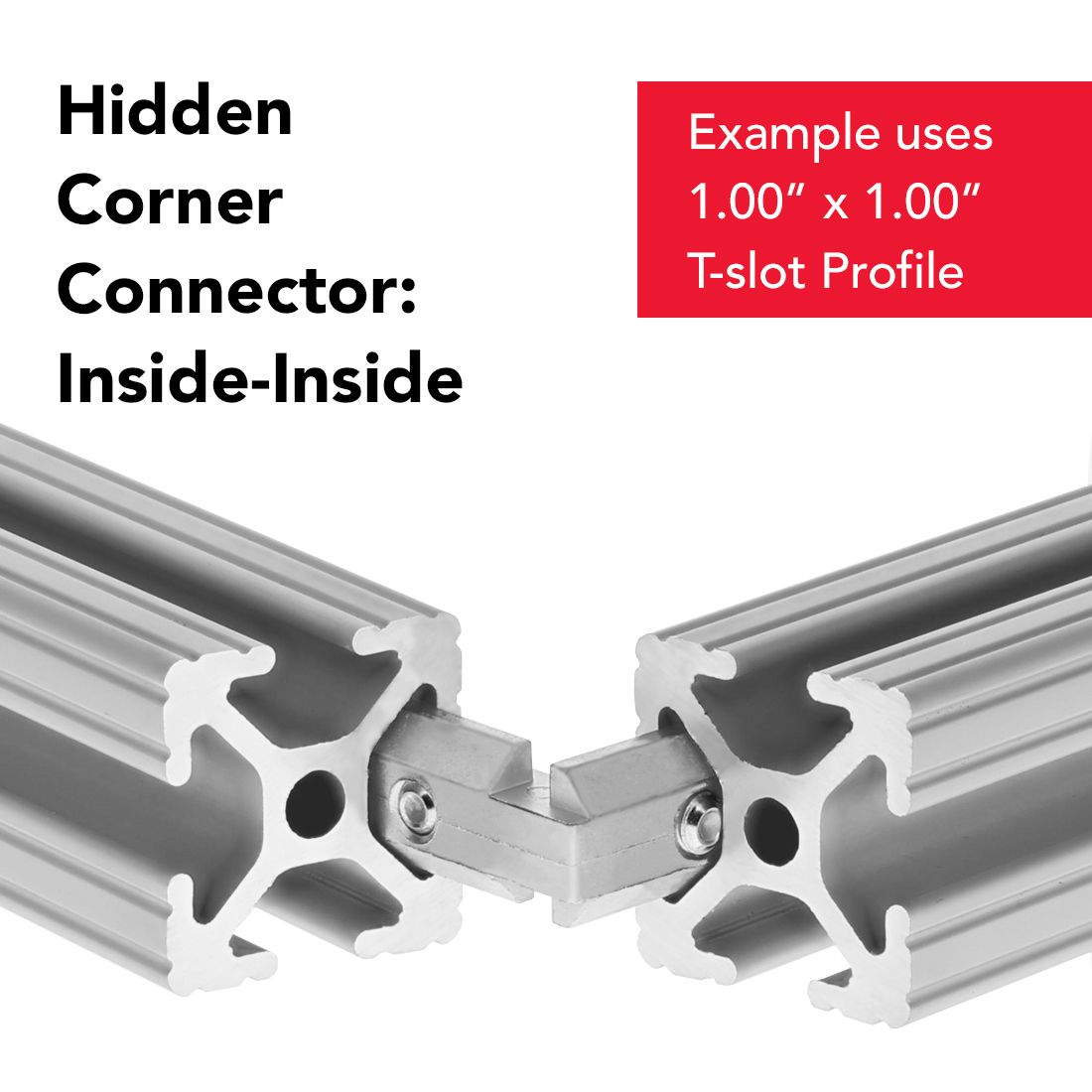 Buy Zinc Hidden Corner Connector Inside‑Inside – Modular1