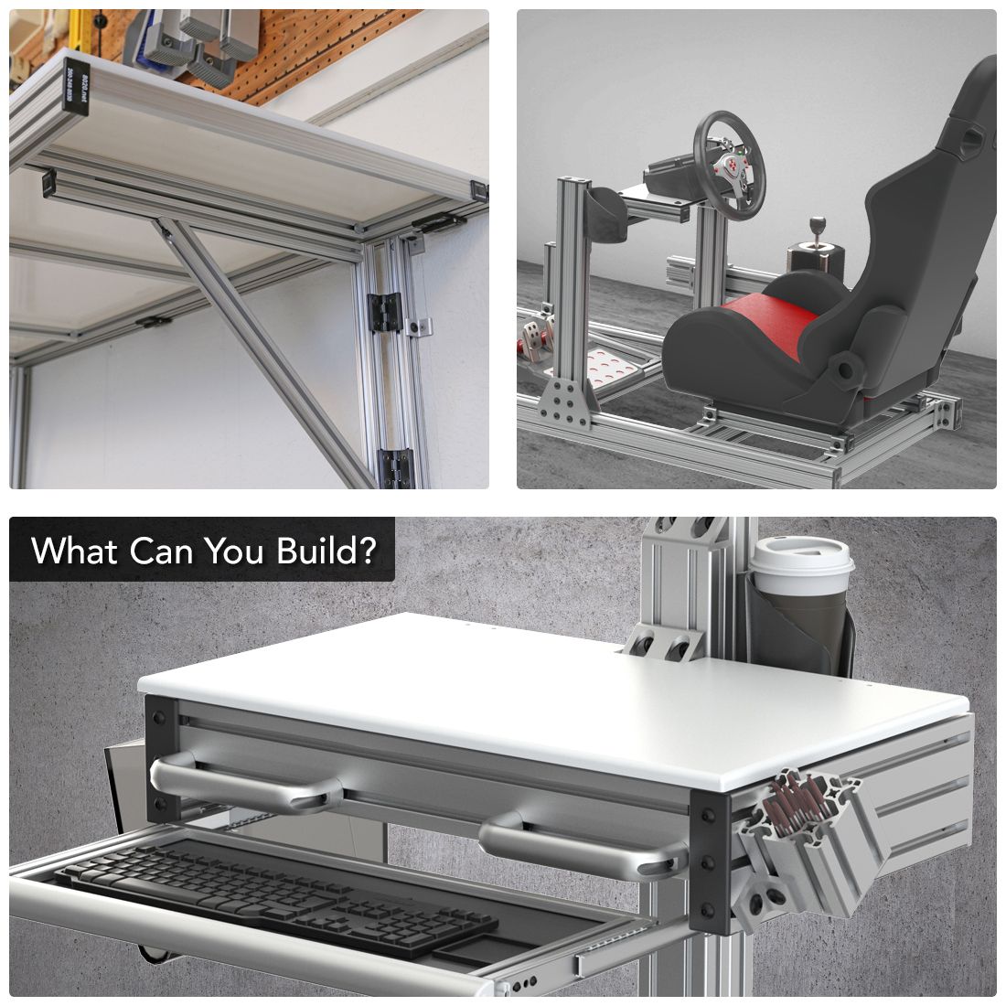 Buy Zinc Hidden Corner Connector Inside‑Outside – Modular1