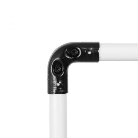 Buy Round Elbow Joint Set Steel - Modular1 Pipe Connector