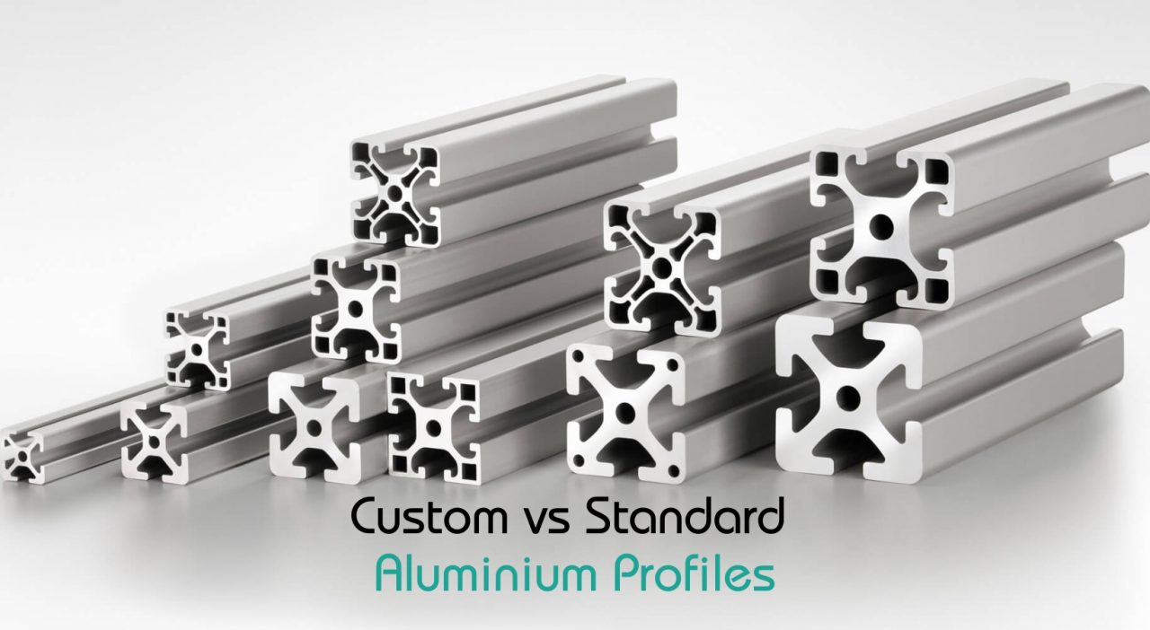 Custom vs Standard Aluminum Profiles: What's for Your Needs