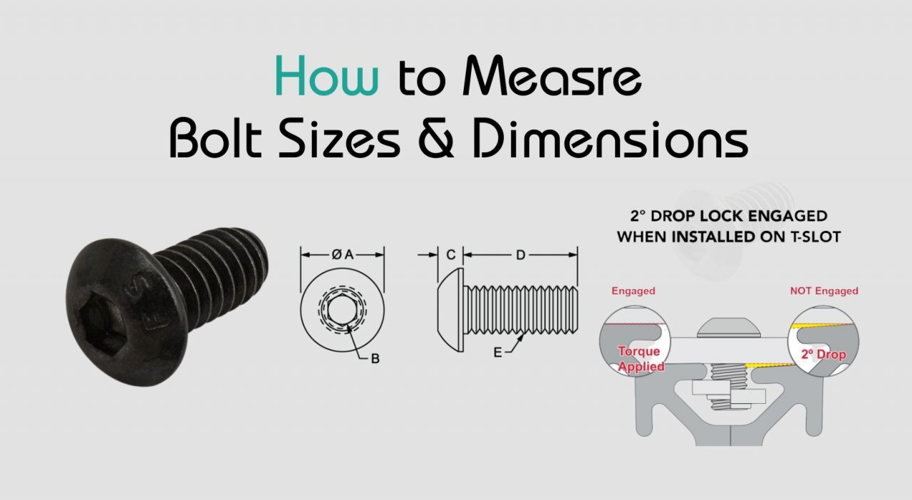 Best, Easy, and Accurate Ways to Measure Bolts