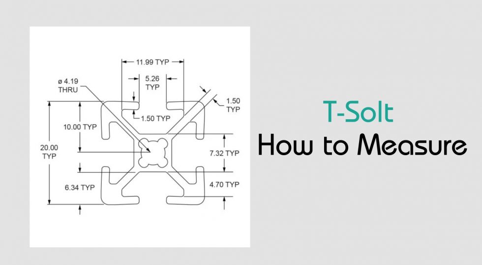 Measure T-Slot Size Correctly - Easy Method